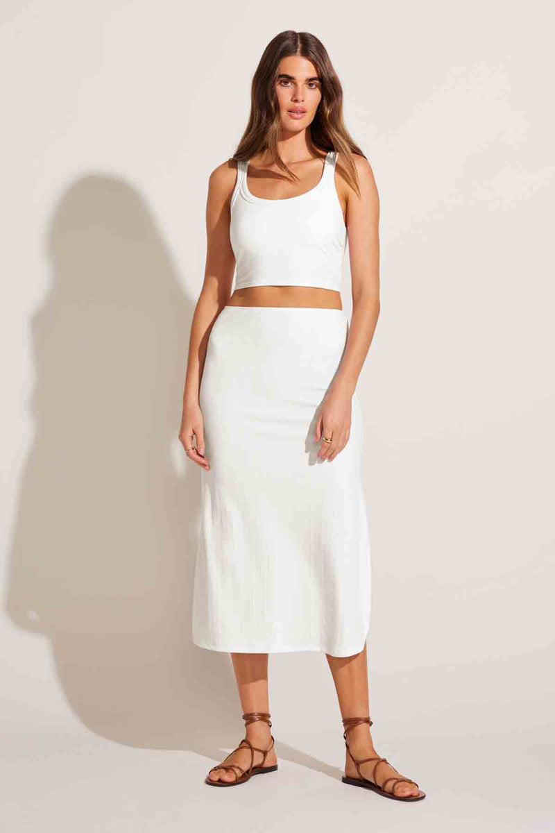 Thalia Set - White Organic Rib – Vitamin A